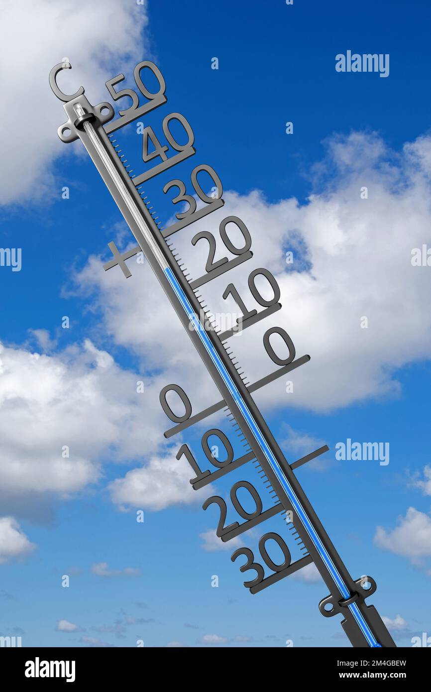 Weather symbols blue hi-res stock photography and images - Alamy