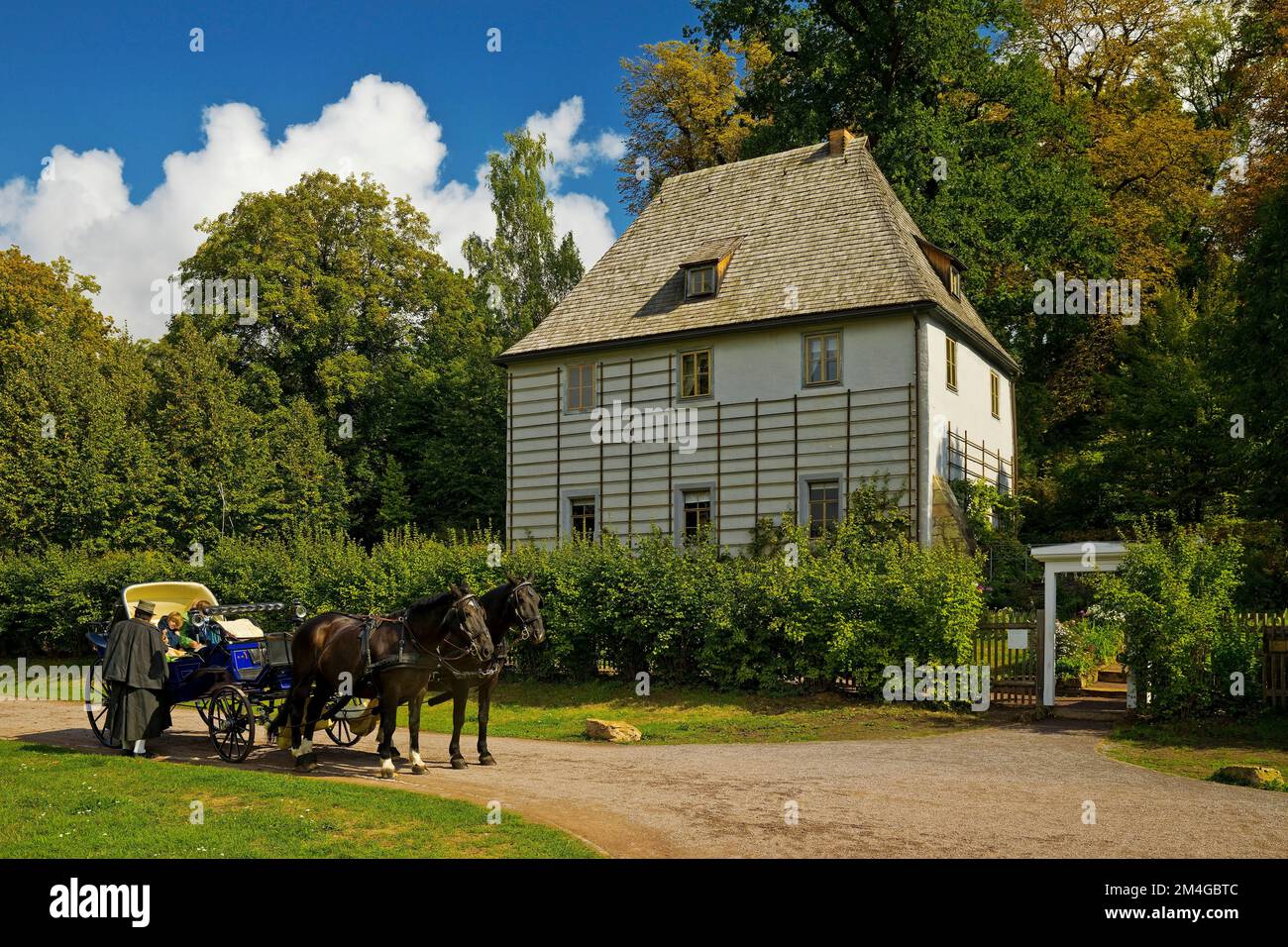 Goethe's Garden House in the Park on the Ilm, Classical Weimar, UNESCO ...