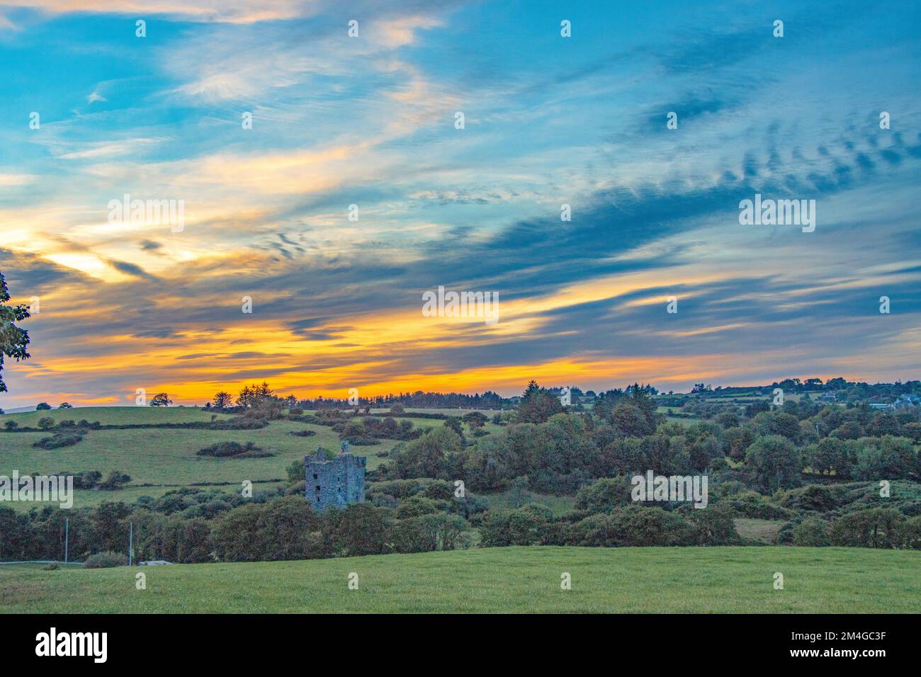 Rossmore castle hi-res stock photography and images - Alamy