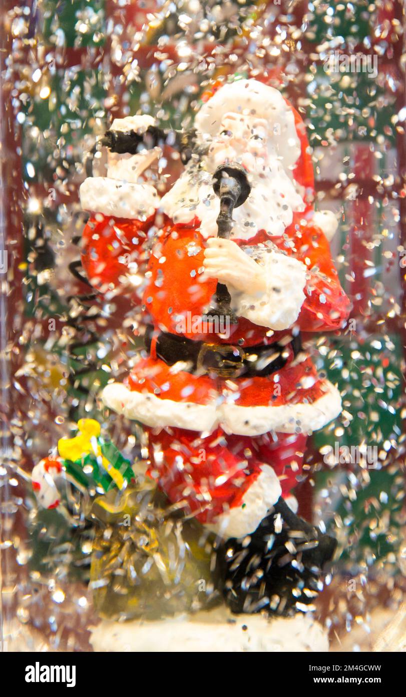 Fake santa hi-res stock photography and images - Alamy