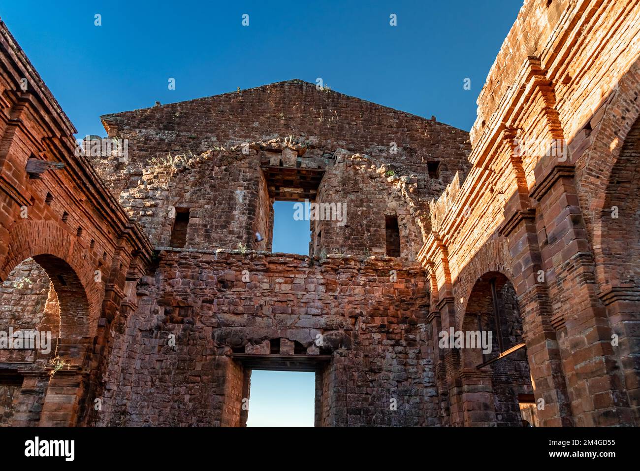 Ruinas de San Ignacio Mini in Argentina Stock Photo - Alamy