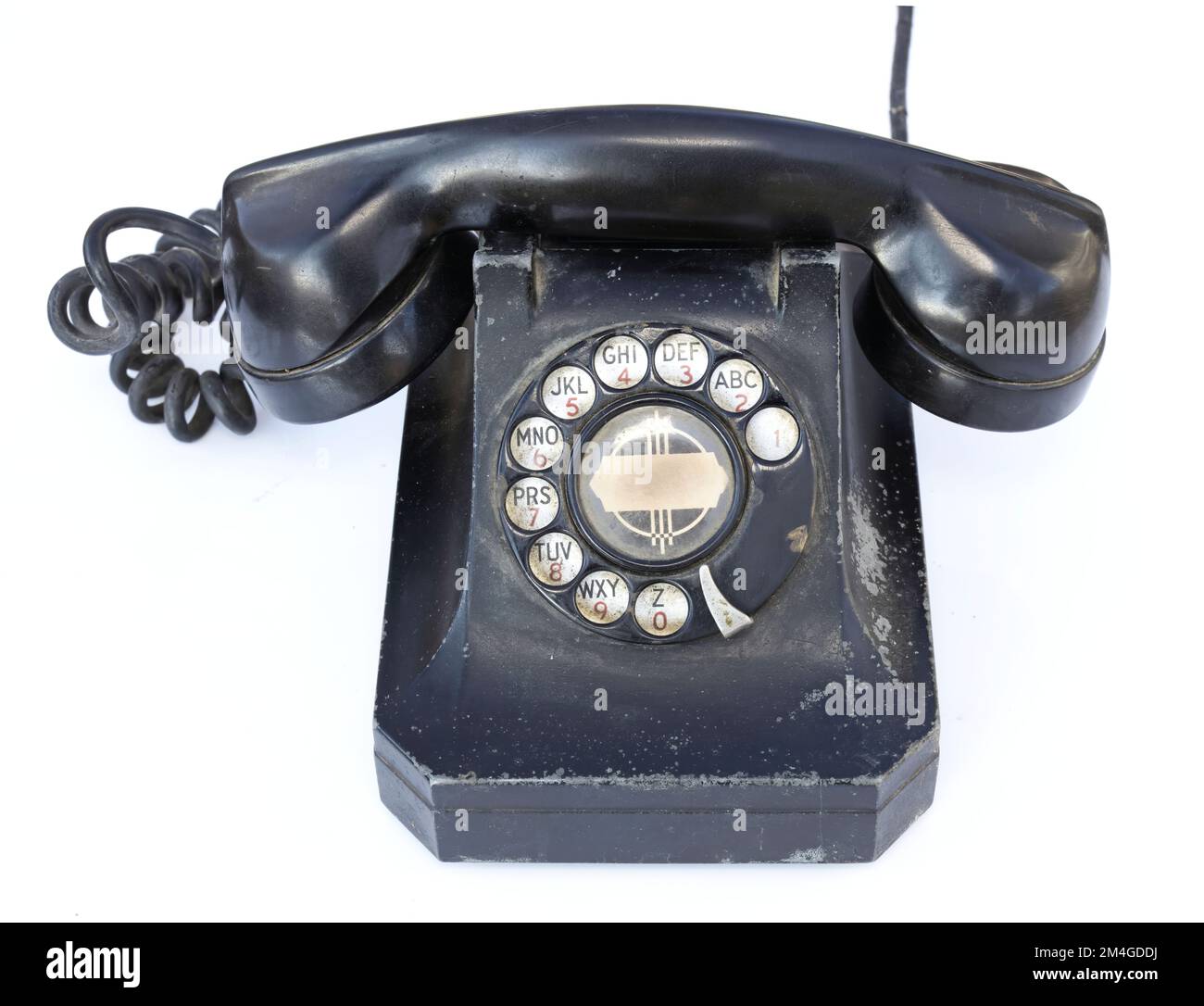 Old telephone from 1950 Stock Photo - Alamy