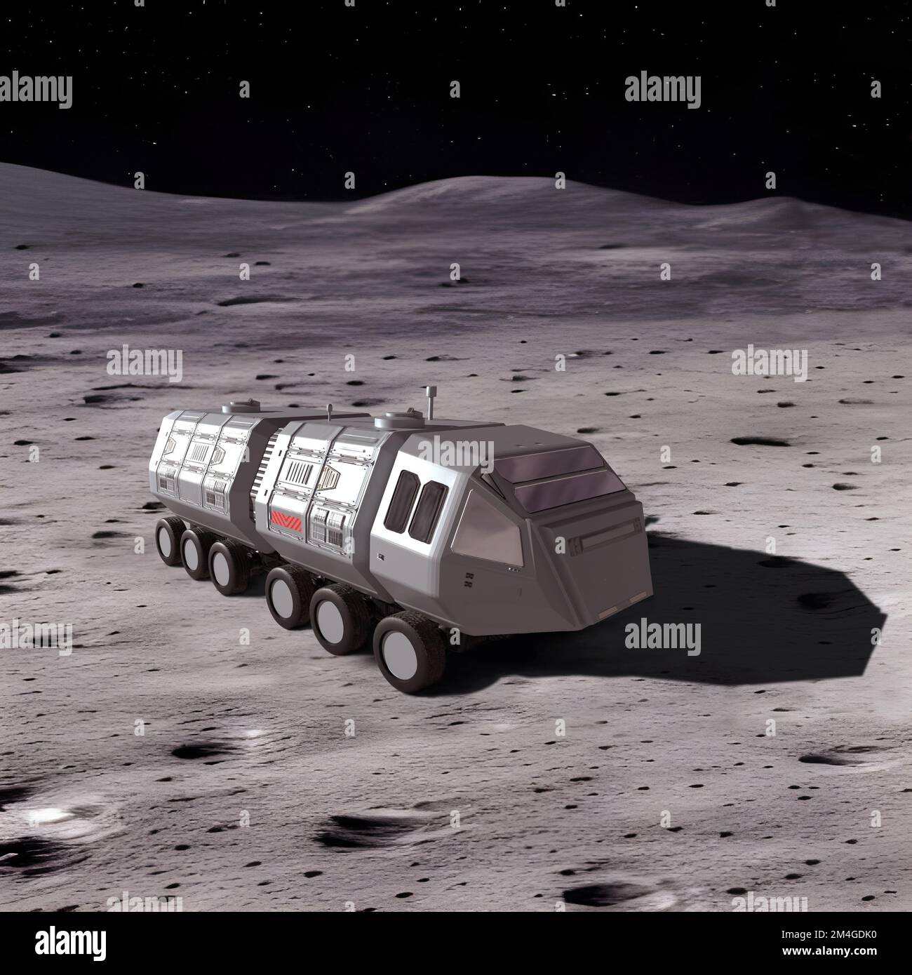 Moon truck hi-res stock photography and images - Alamy