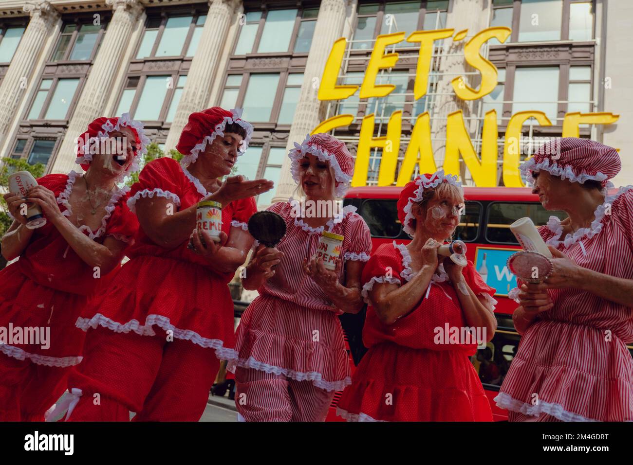 London, UK. 11th September 2021. Ocean Rebellion a sister group to ...