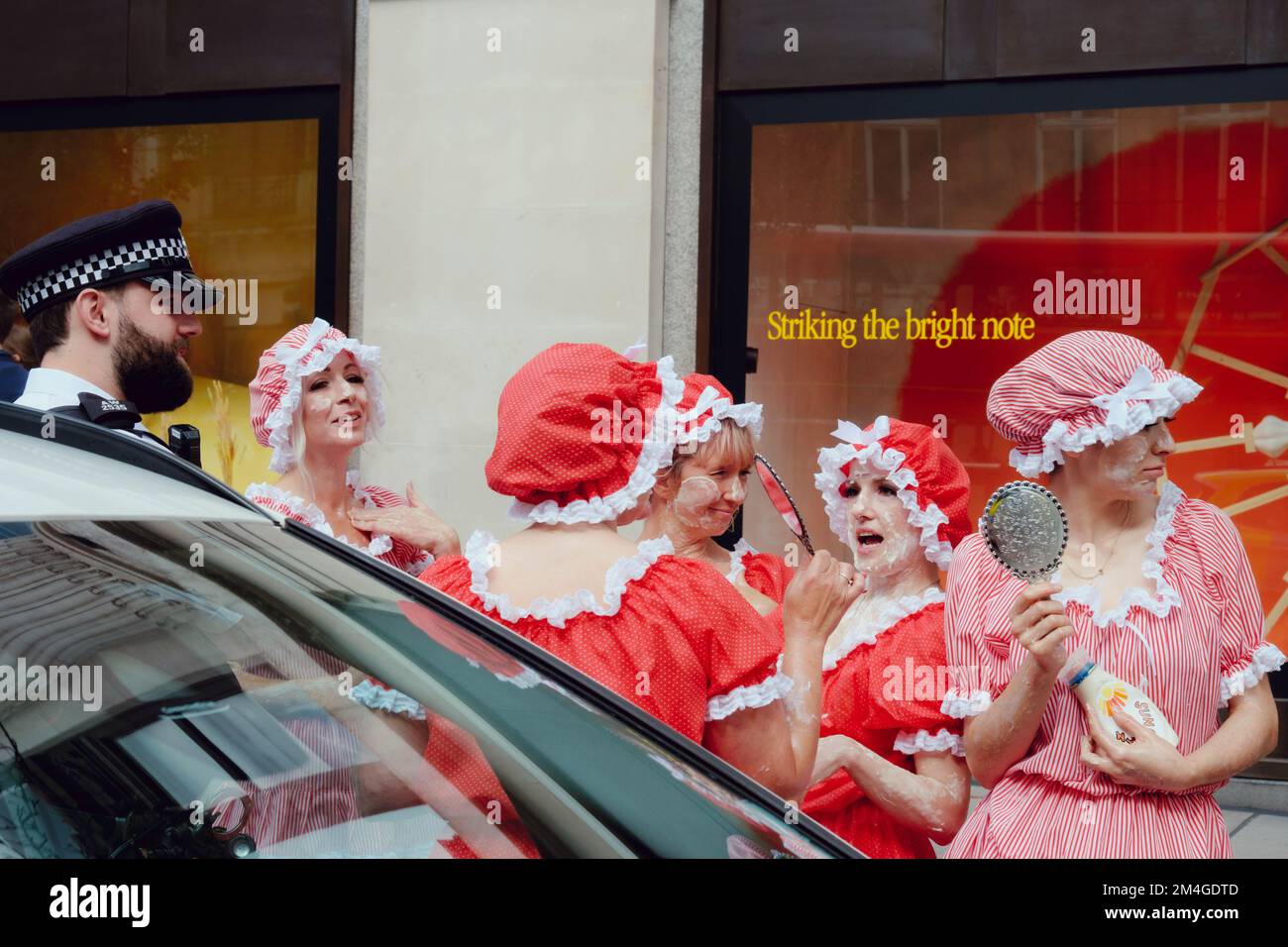 London, UK. 11th September 2021. Ocean Rebellion a sister group to ...