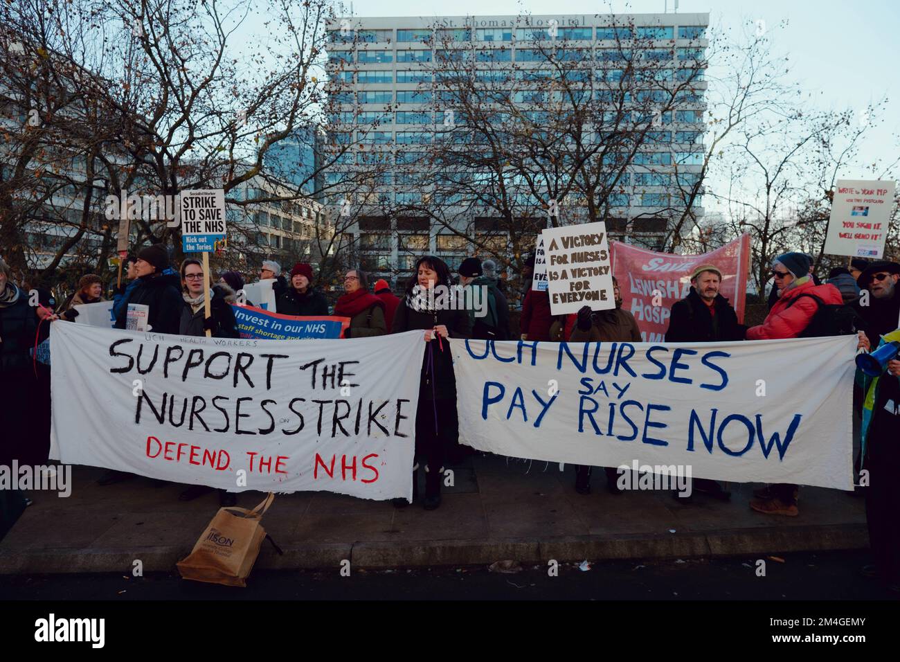 Rcn strike england hi-res stock photography and images - Alamy