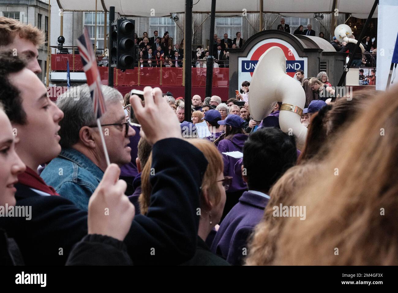 Lord mayor nicholas lyons hi-res stock photography and images - Alamy