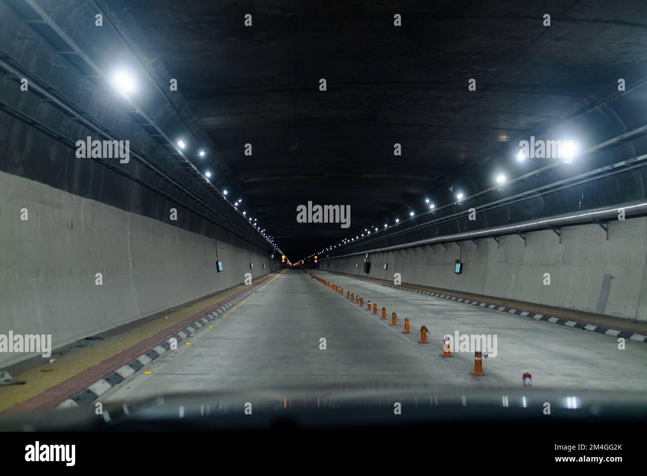 atal tunnel rohtang leh india mountain tunnel Stock Photo - Alamy