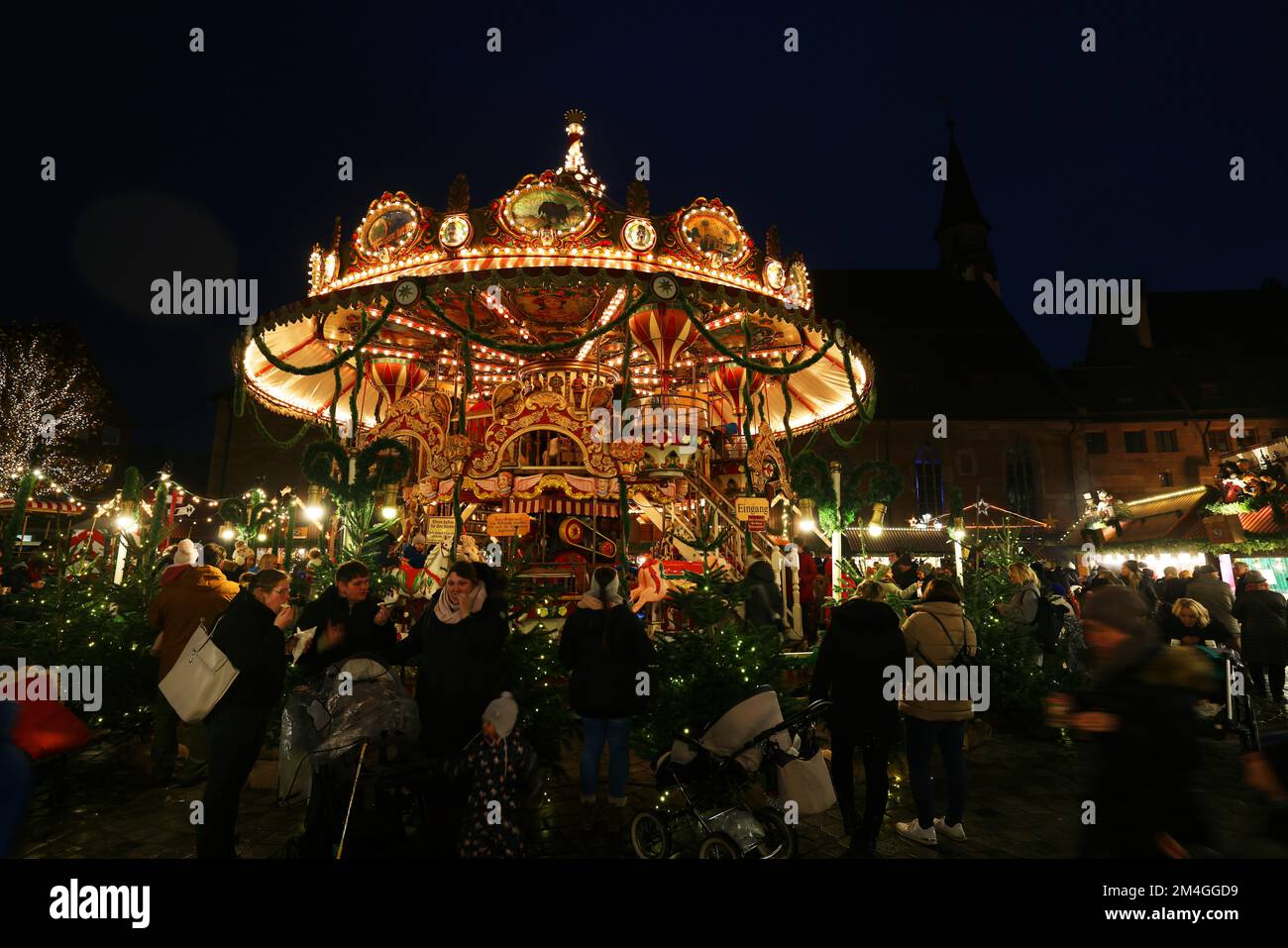 Karussell hi-res stock photography and images - Alamy