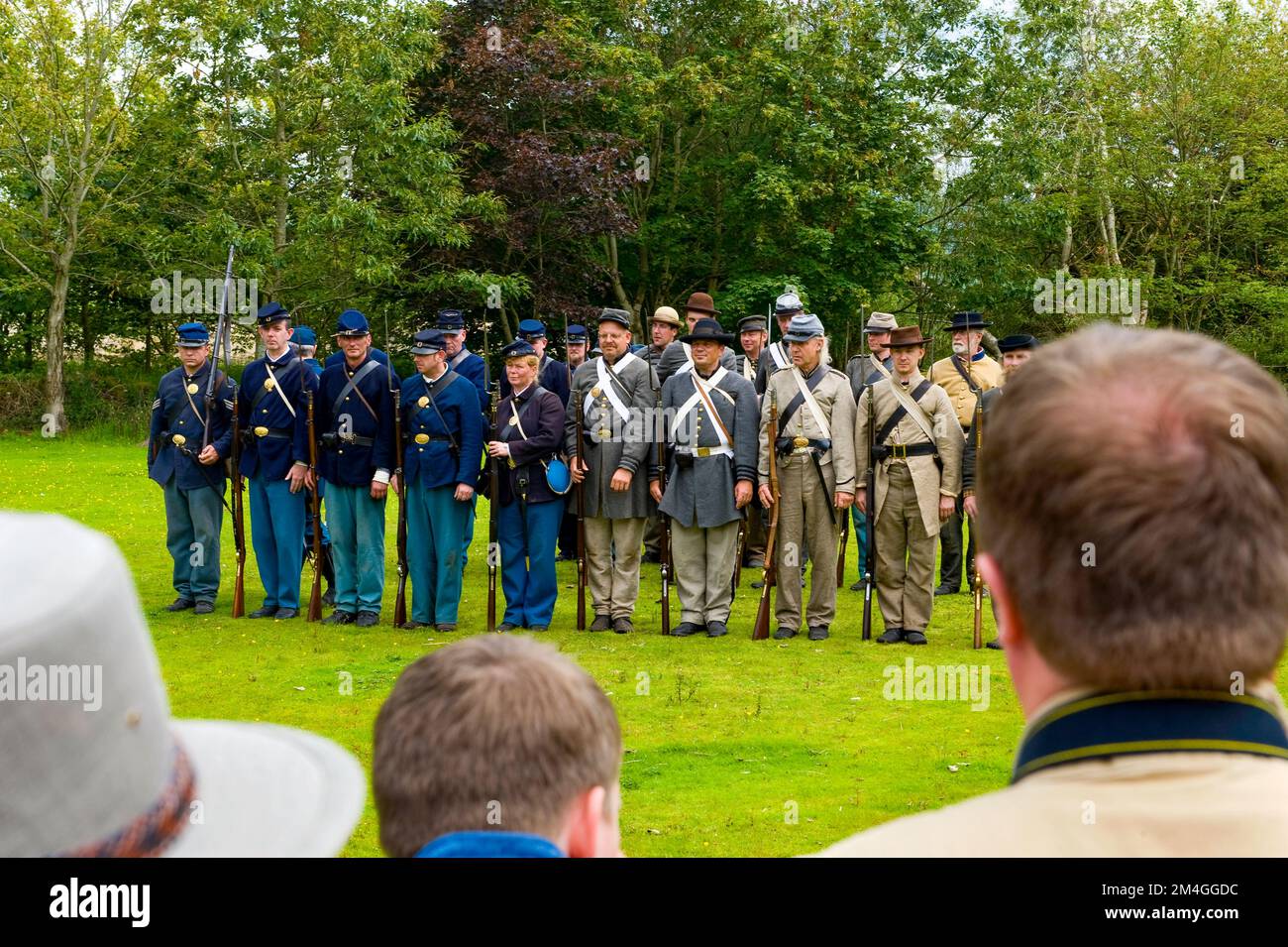 4th July, Independence Day celebrations at the Ulster American Folk ...