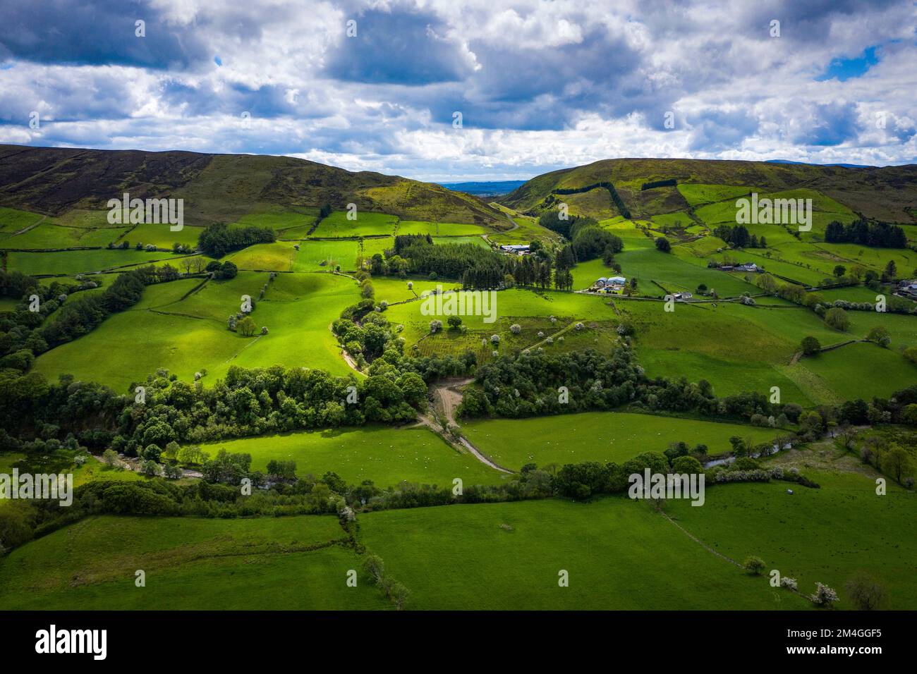 Tyrone house hi-res stock photography and images - Alamy