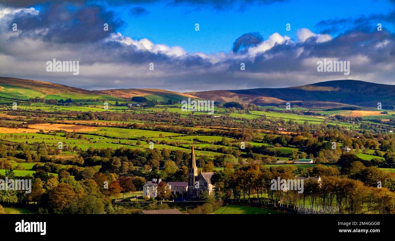 Gortin, Sperrins, Co. Tyrone Stock Photo - Alamy