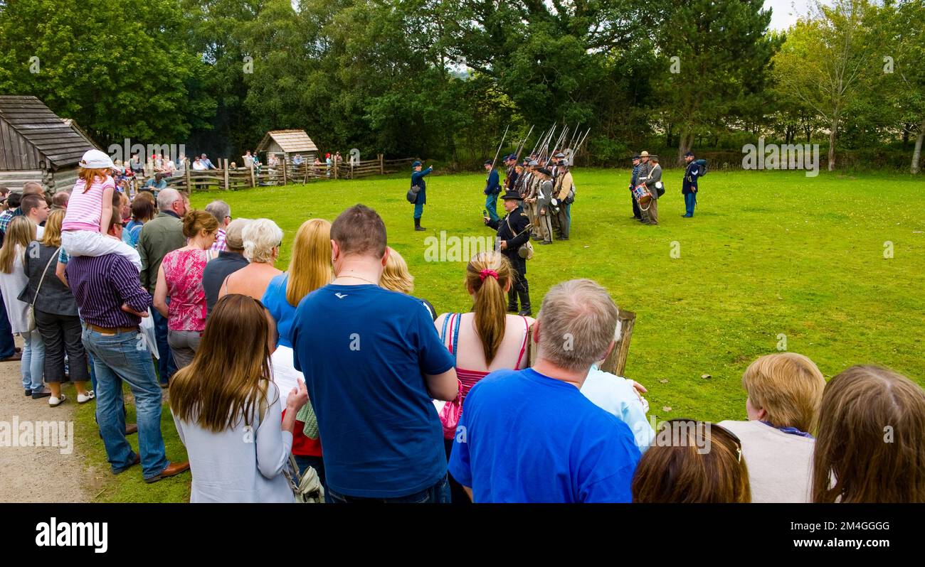 4th July, Independence Day celebrations at the Ulster American Folk ...