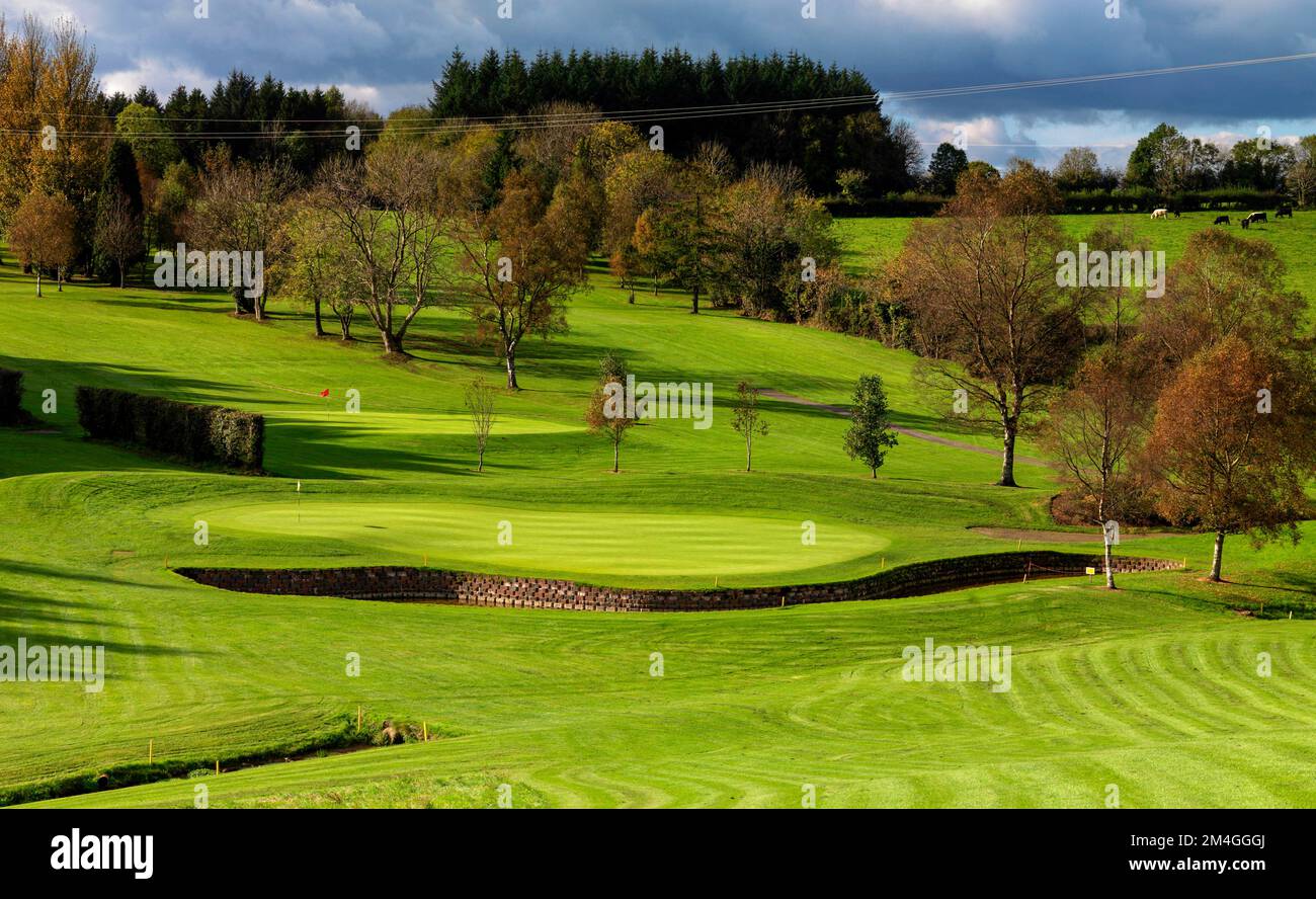 Dungannon golf hi-res stock photography and images - Alamy