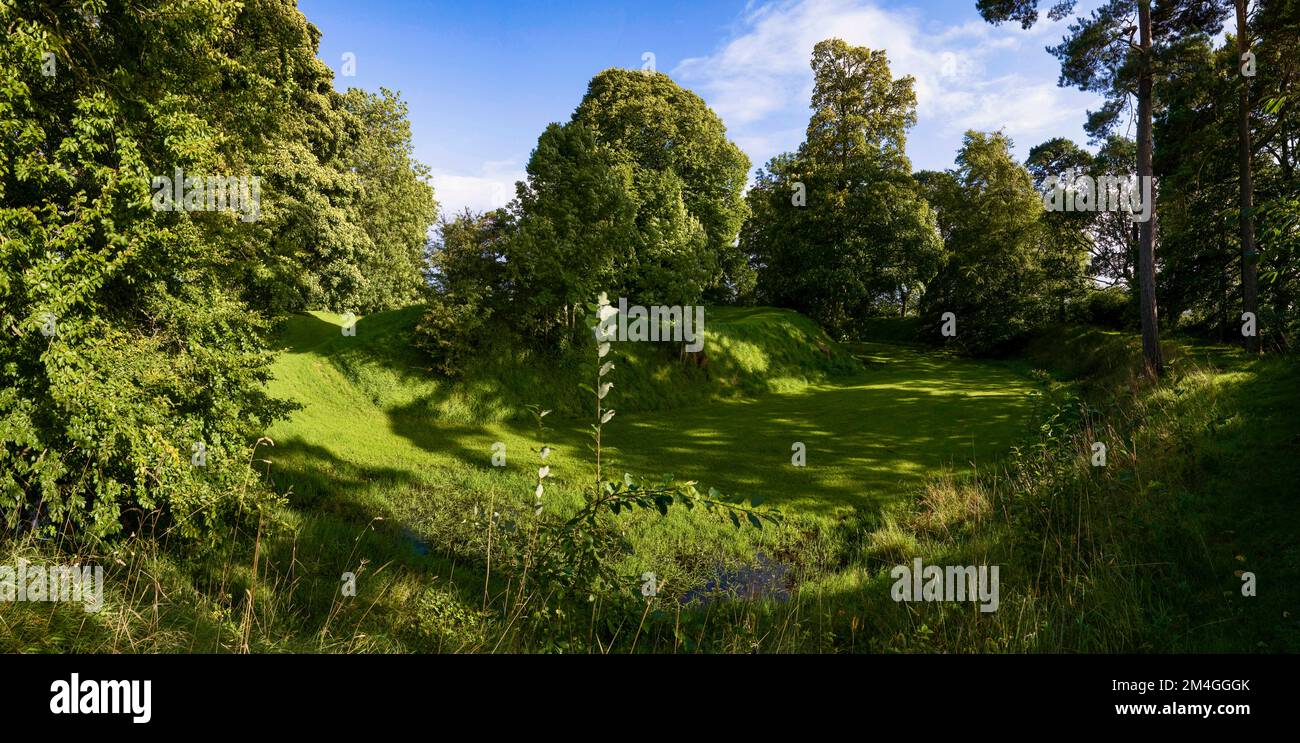 Tullyhogue Fort, County Tyrone, Northern Ireland Stock Photo - Alamy