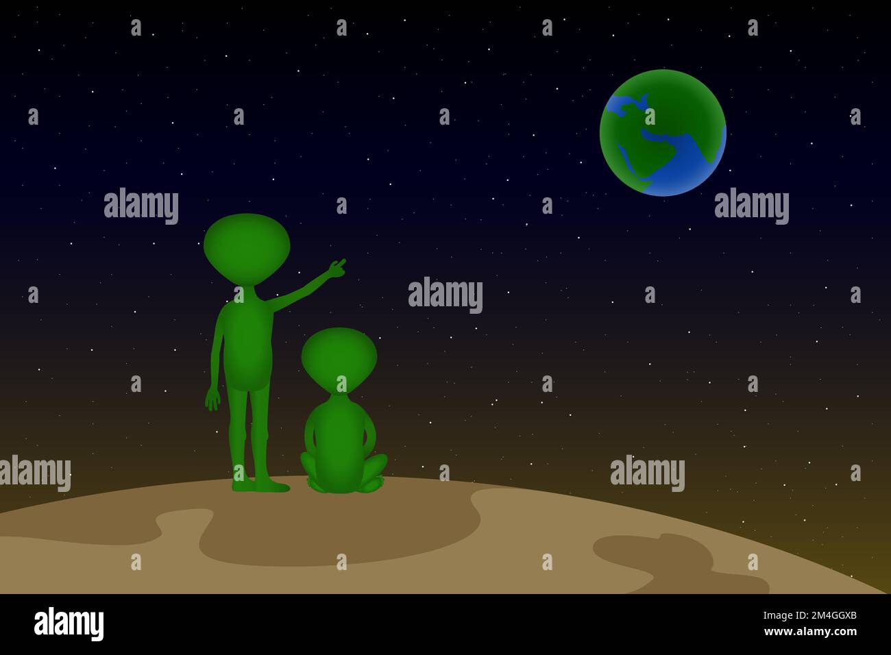 Aliens Drawings On Earth