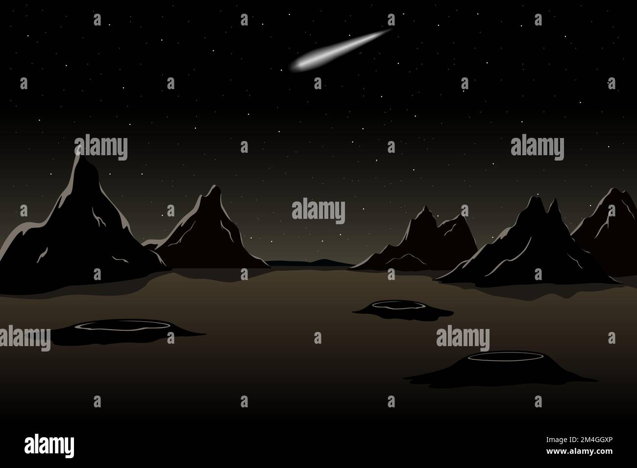 Bolide meteor Stock Vector Images - Alamy
