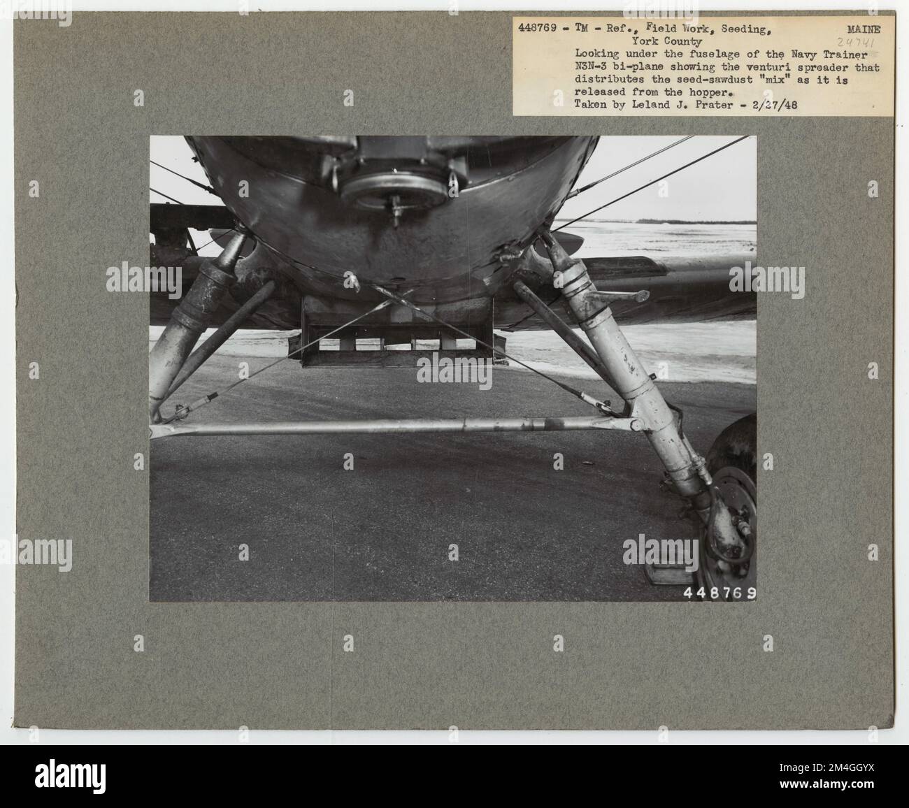 Tree Seeding - Maine. Photographs Relating to National Forests ...