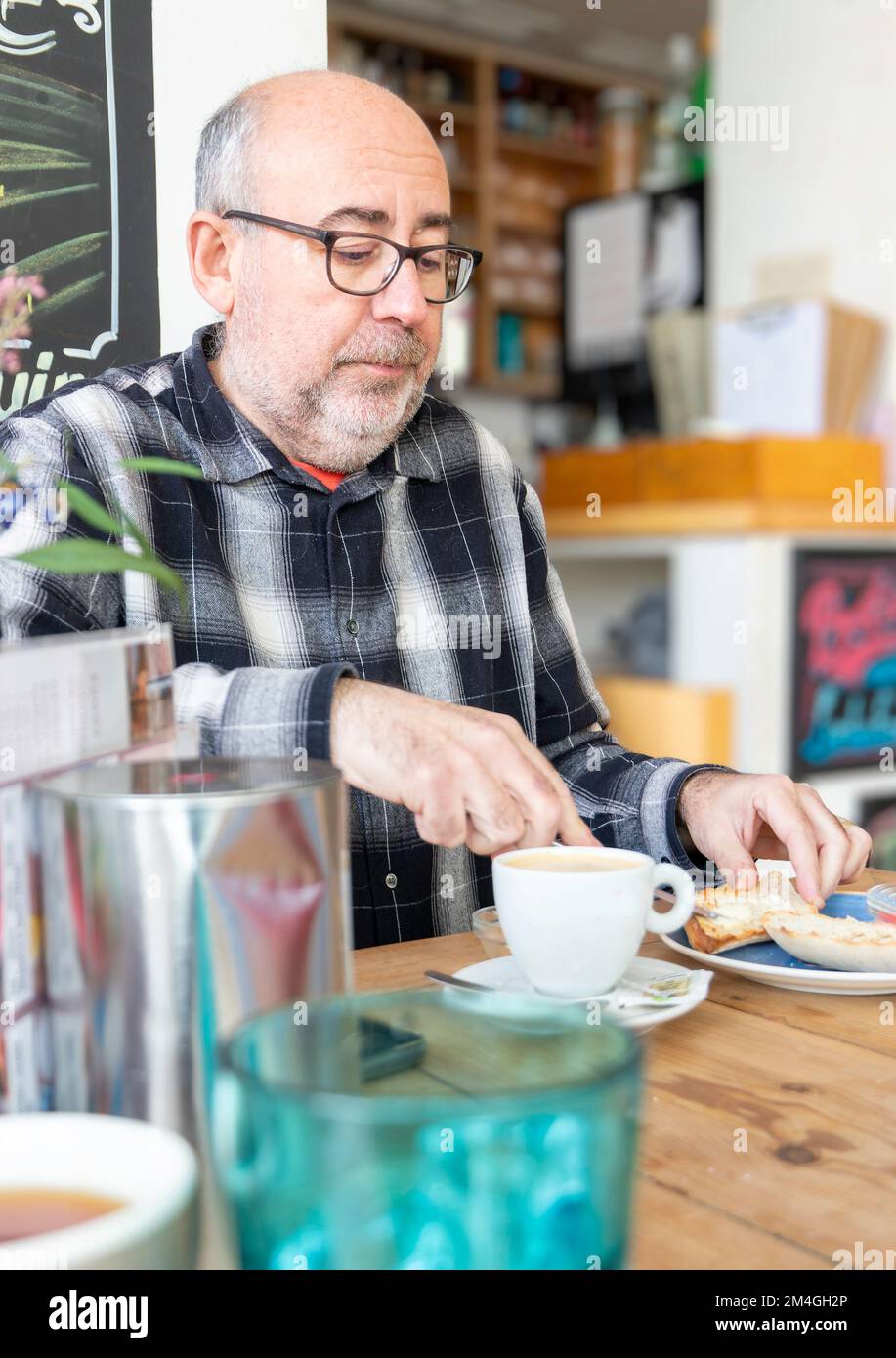 One adult man hi-res stock photography and images - Alamy