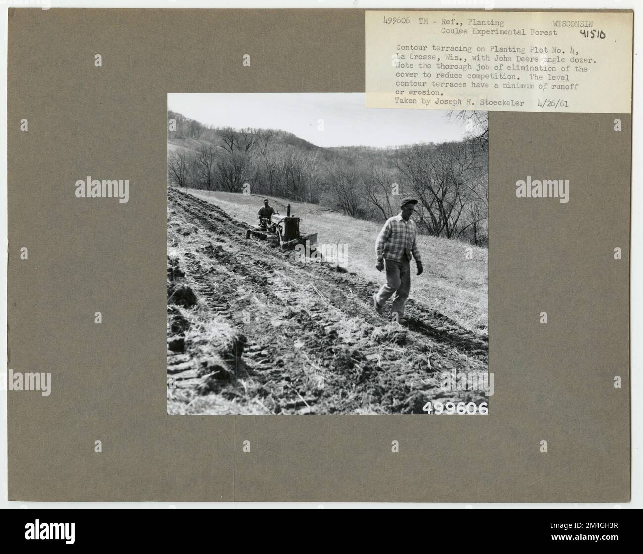 Reforestation: Planting - Wisconsin. Photographs Relating to National ...