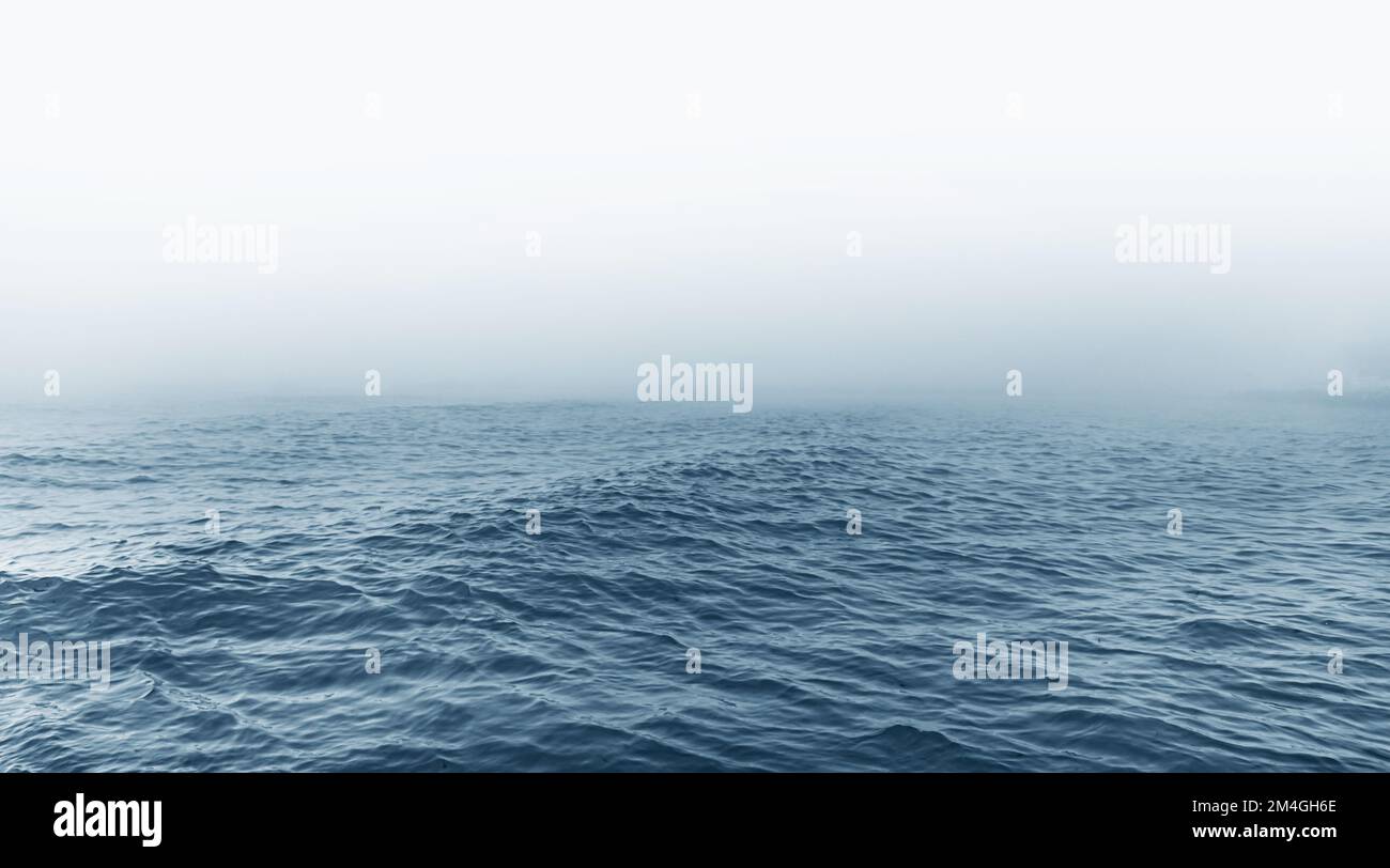 Sea fog beach danger hi-res stock photography and images - Alamy