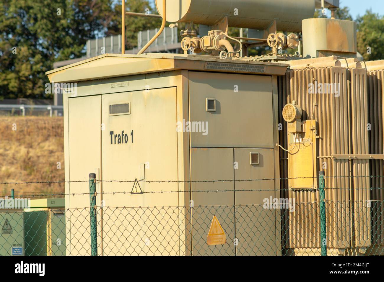 Turbine diesel generator hi-res stock photography and images - Alamy