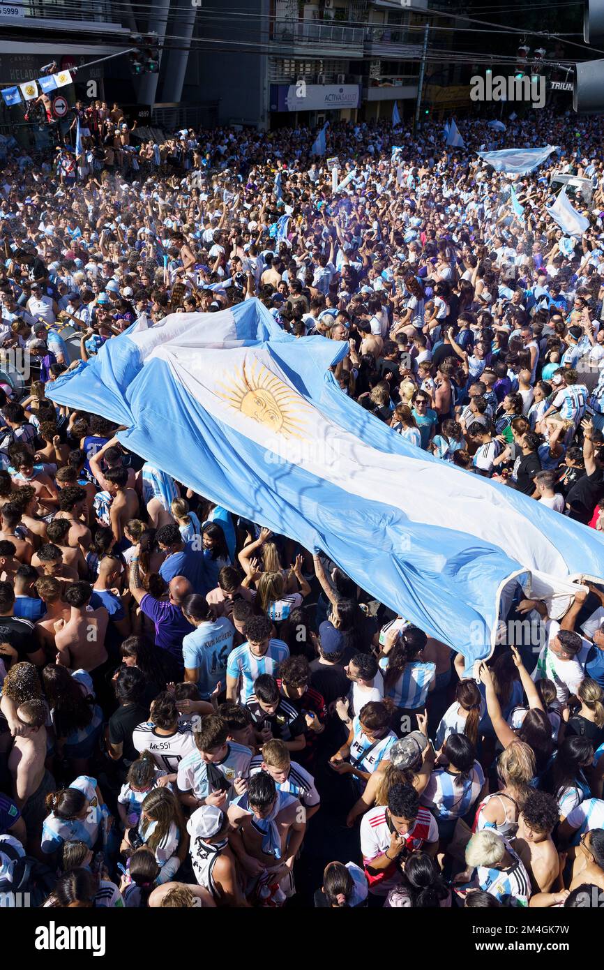 Messi world cup final 2022 celebration hi-res stock photography and ...