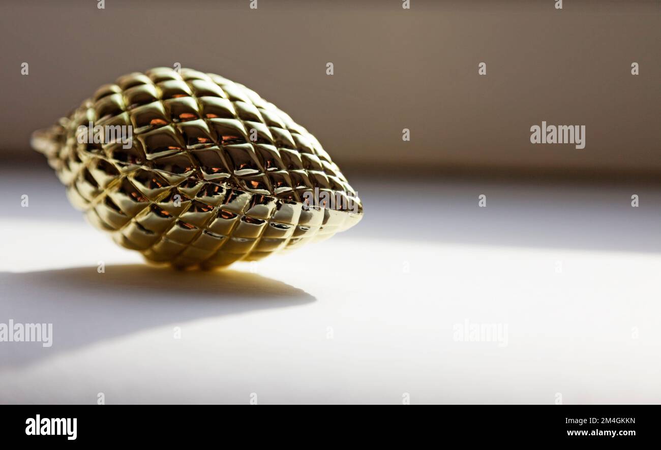 Gold cone hi-res stock photography and images - Alamy