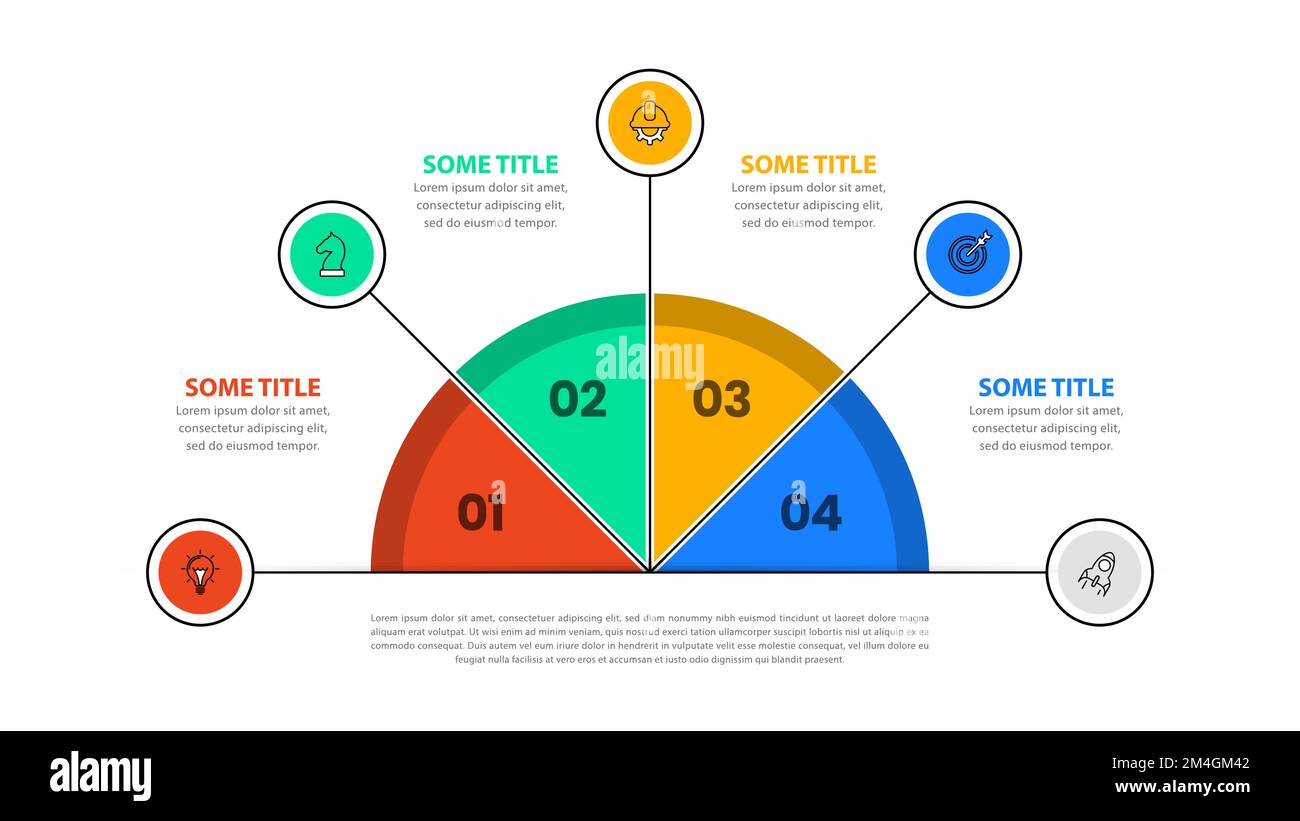 Semicircle template for design infographic hi-res stock photography and ... Semicircle template for design infographic hi-res stock photography and ...