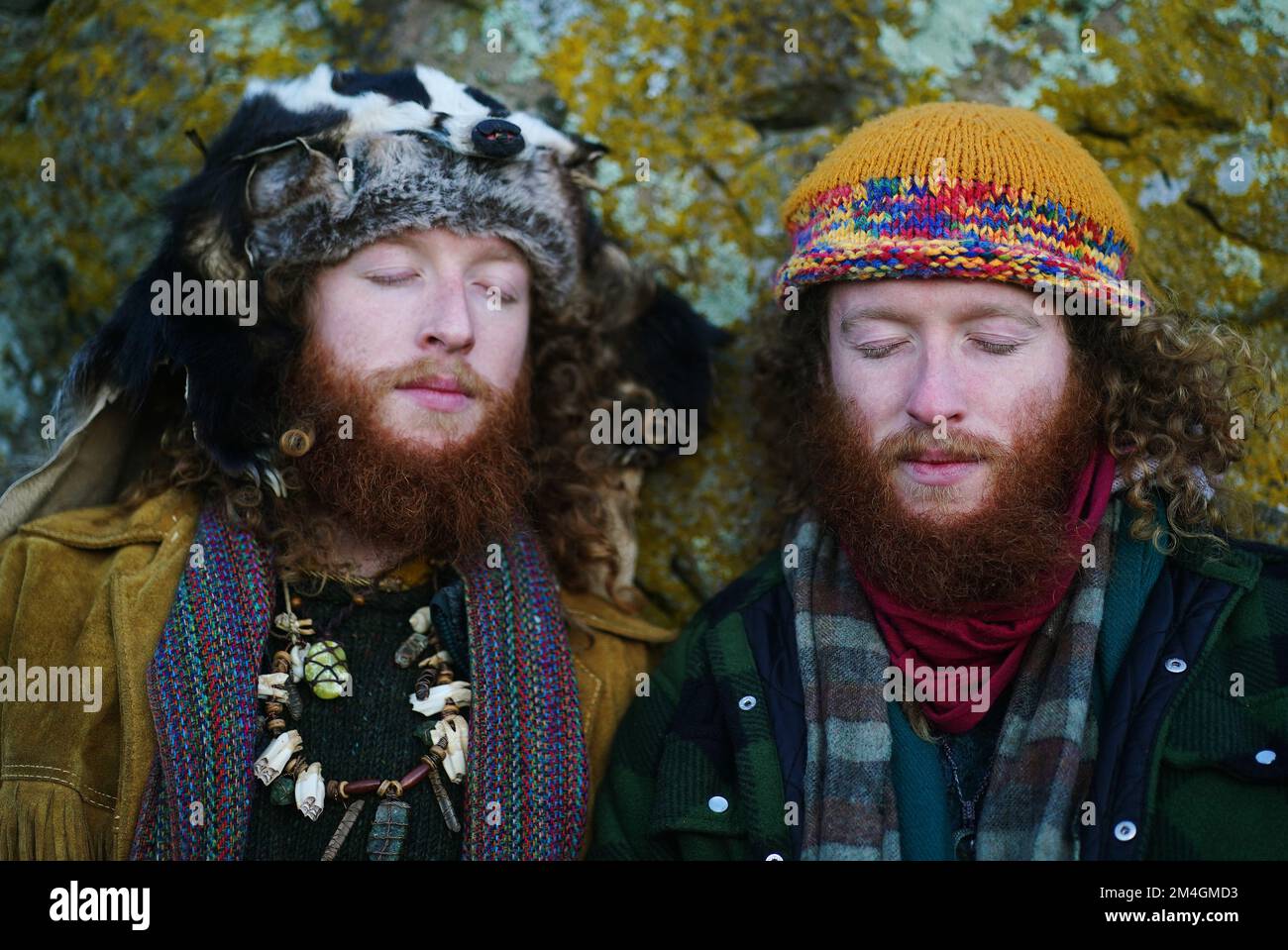 Twin brothers Deano (left) and Keith Stapleton, from Finglas, at ...