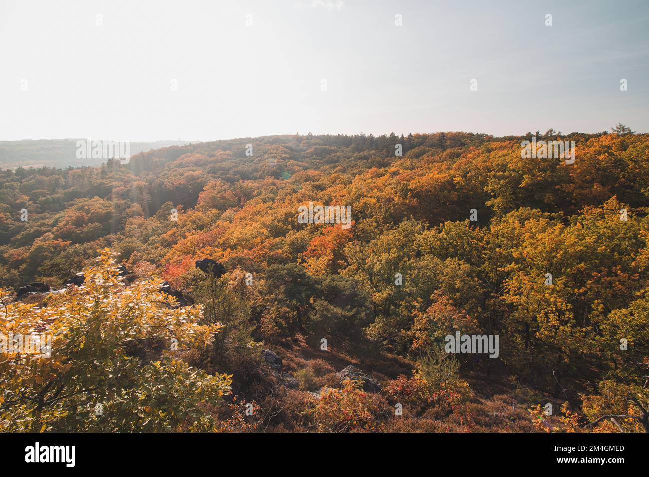 Famous tourist site of the protected nature reserve Divoka Sarka ...