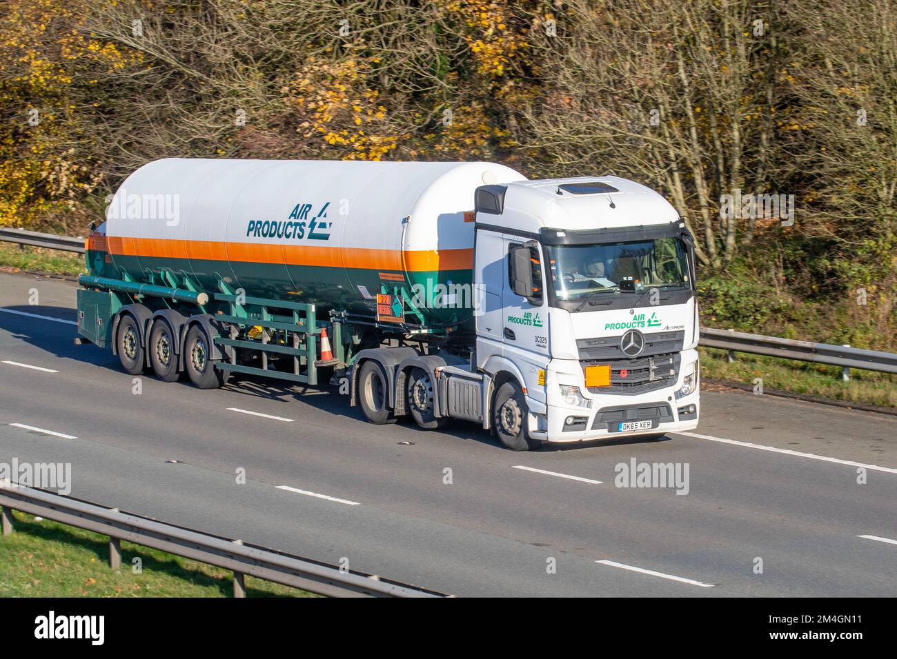 AIR PRODUCTS Tanker, 2015 Mercedes Benz Actros 2448LS 12809 cc ...