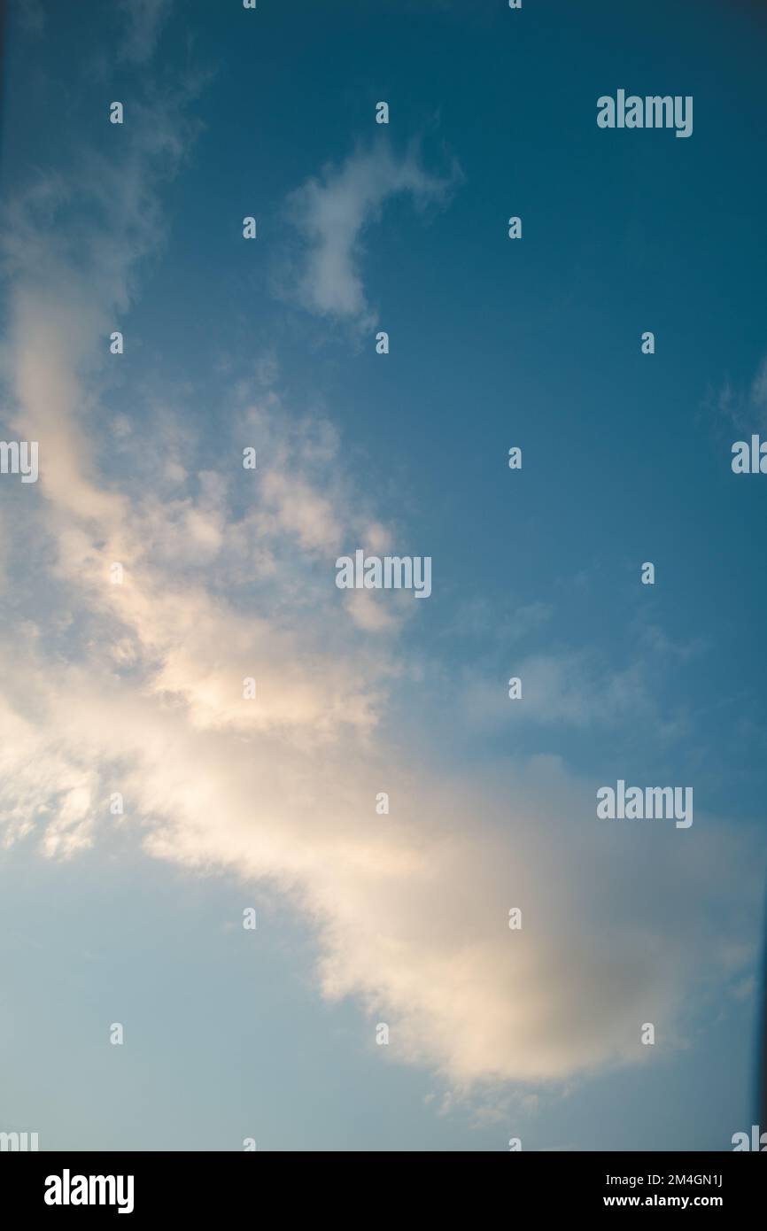 Minimalism in the sky hi-res stock photography and images - Alamy