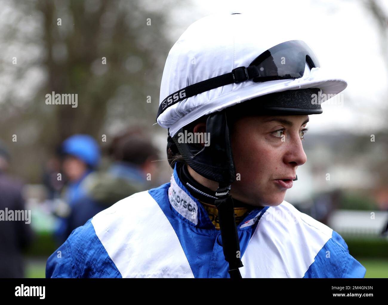 Bryony Frost ahead of the Download The At The Races App Mares' Open ...