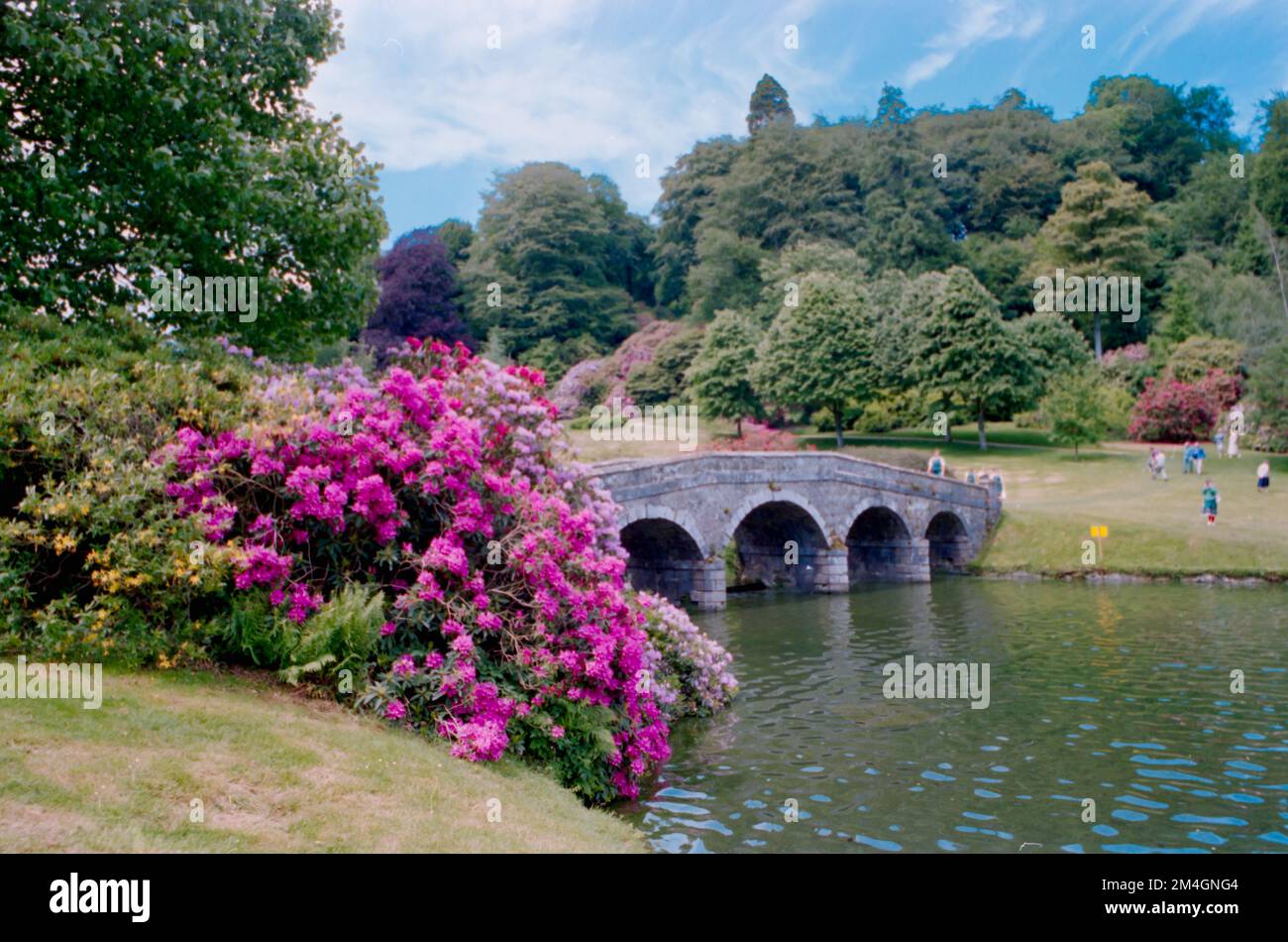 Stourhead national trust hi-res stock photography and images - Alamy