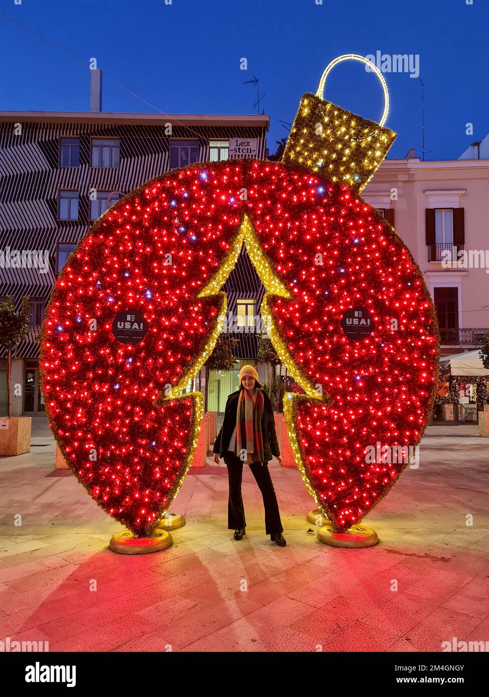Bari puglia christmas hi-res stock photography and images - Alamy
