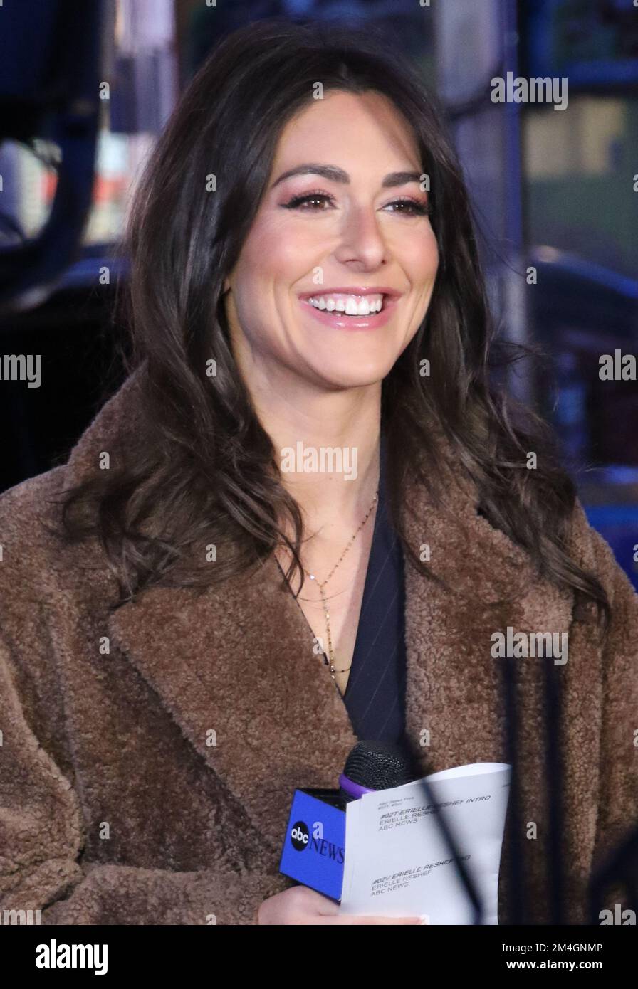 New York, NY, USA. 20th Dec, 2022. Erielle Reshef on the set of Good ...