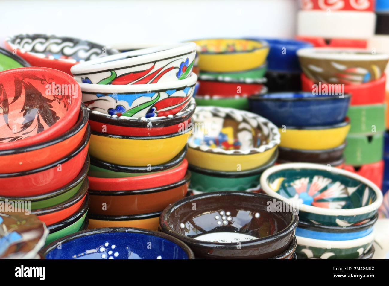 Top view two stacks hi-res stock photography and images - Alamy