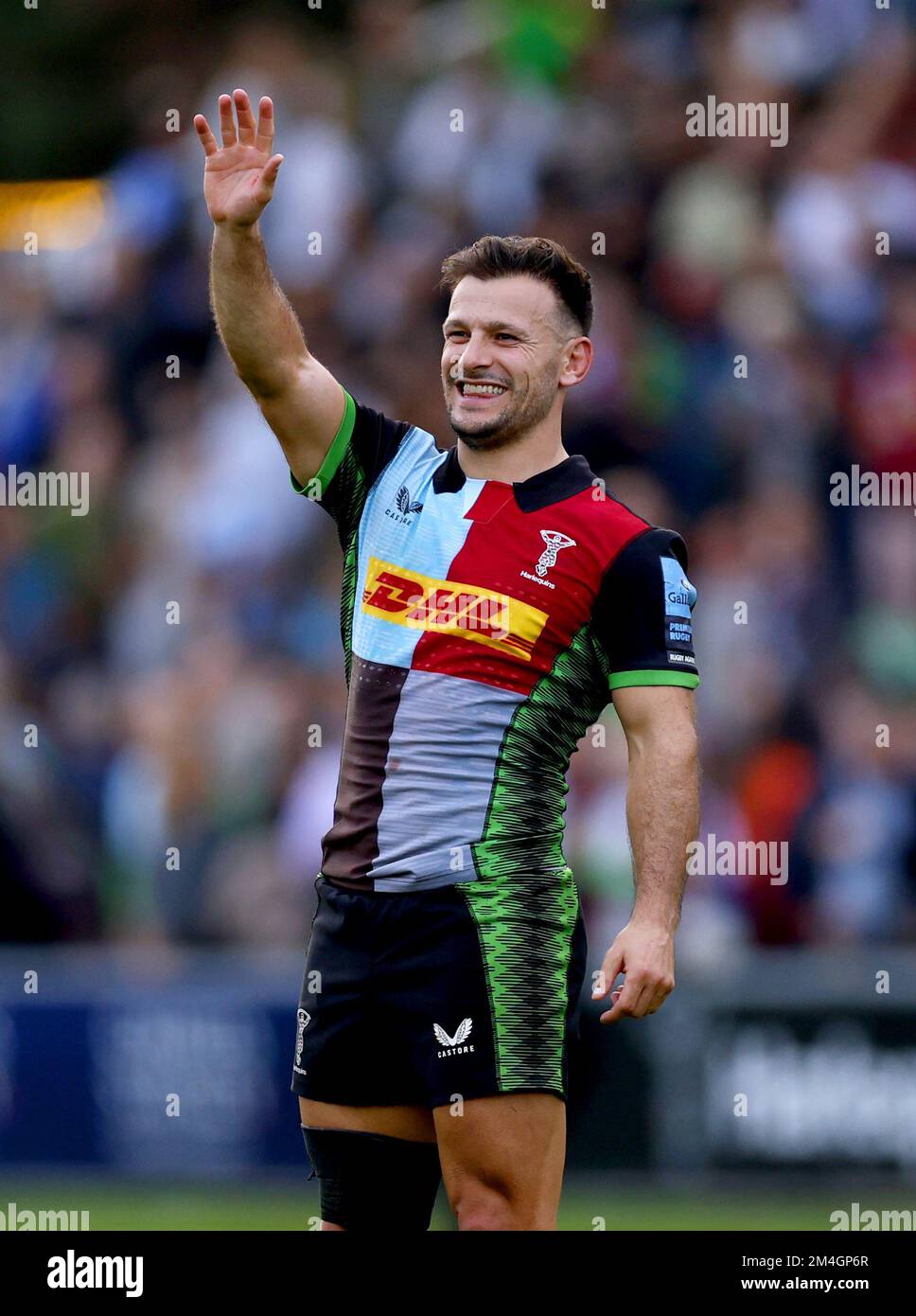 File photo dated 29-10-2022 of Harlequins’ Danny Care. Danny Care has ...