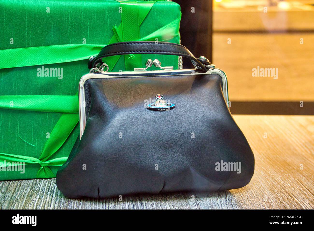 Vivienne Westwood designs iconic fashion Glasgow, Scotland, UK Stock ...