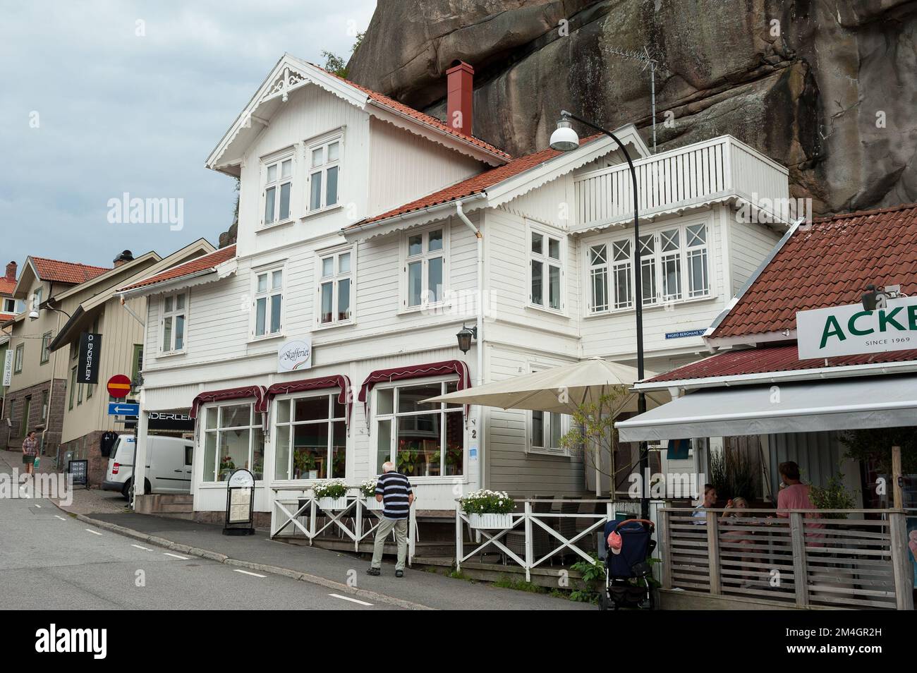 Fjällbacka, Tanum Municipality, Västra Götaland County, Sweden Stock ...