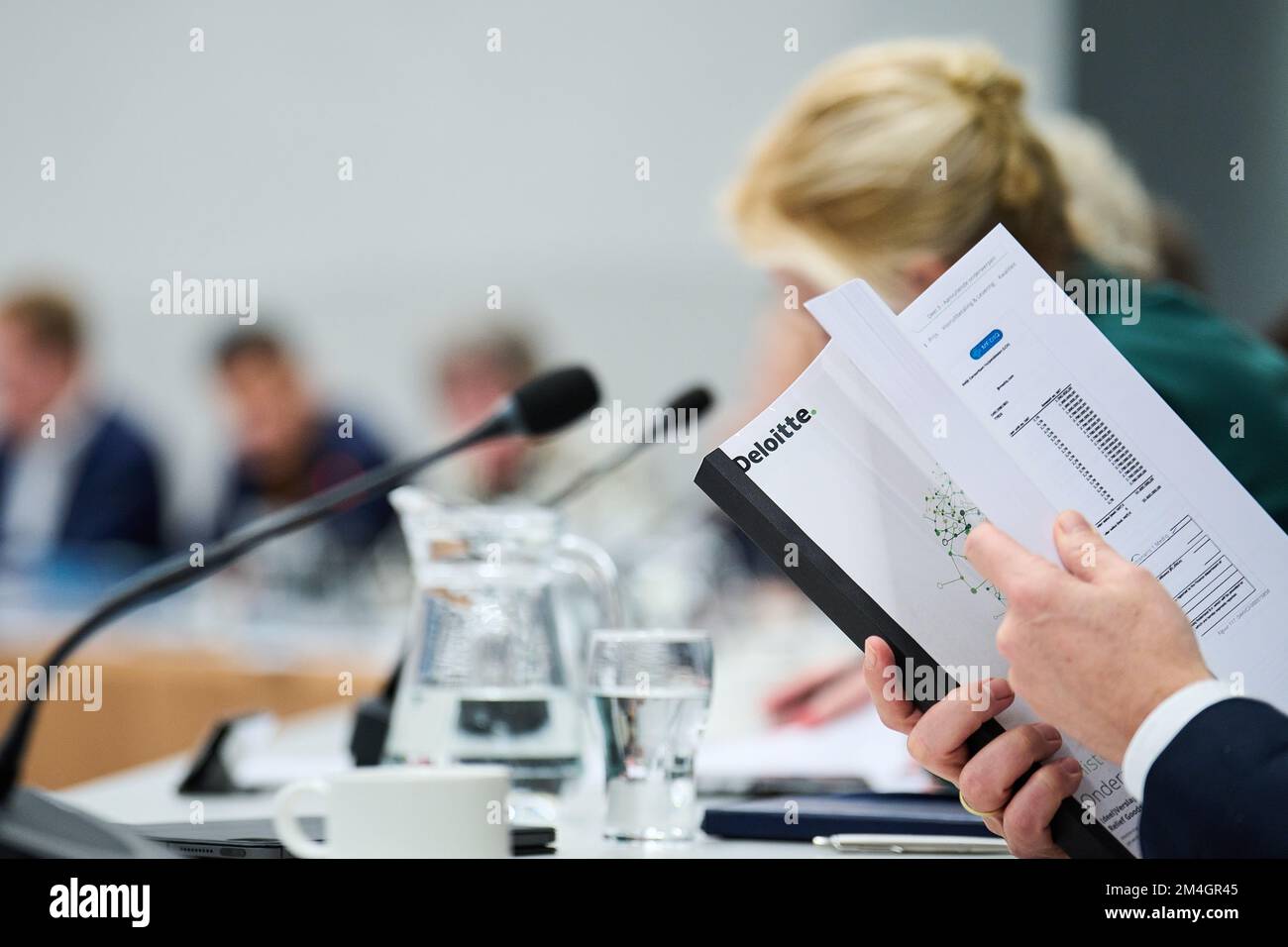 THE HAGUE - SGP member of parliament Kees van der Staaij takes another ...