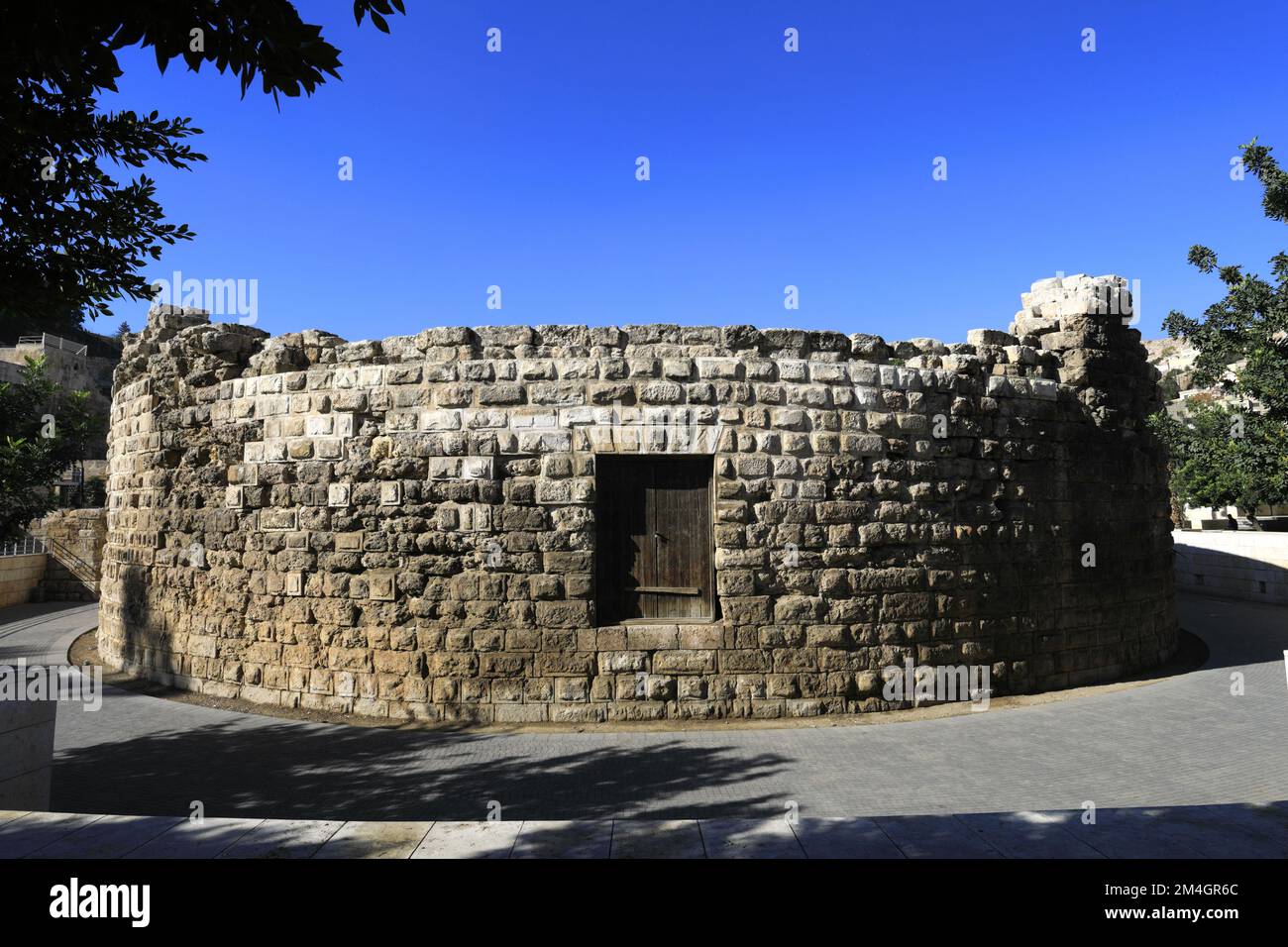 Odeon theatre amman hi-res stock photography and images - Alamy