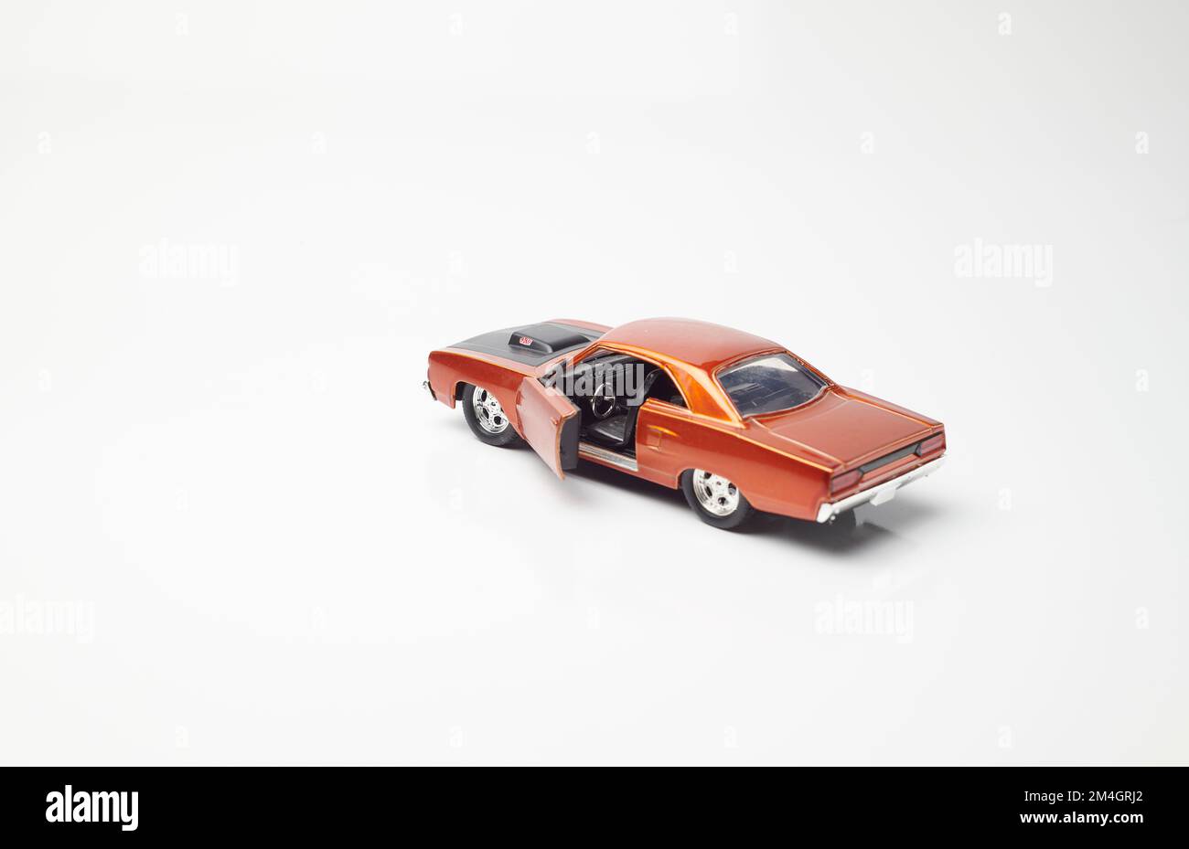 Model Cars and Bikes Stock Photo - Alamy