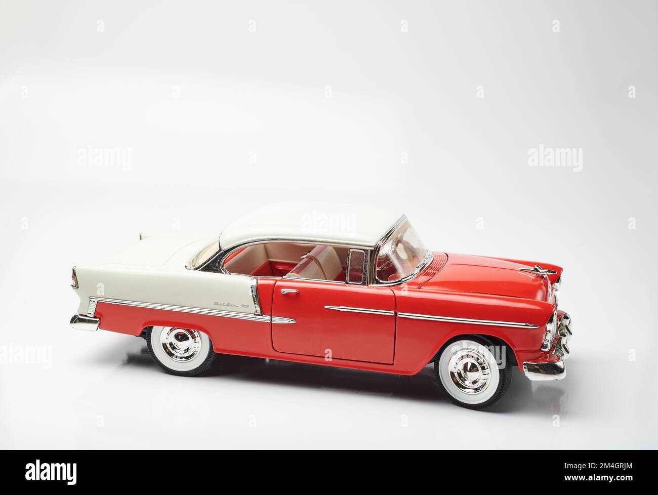 Model Cars and Bikes Stock Photo - Alamy