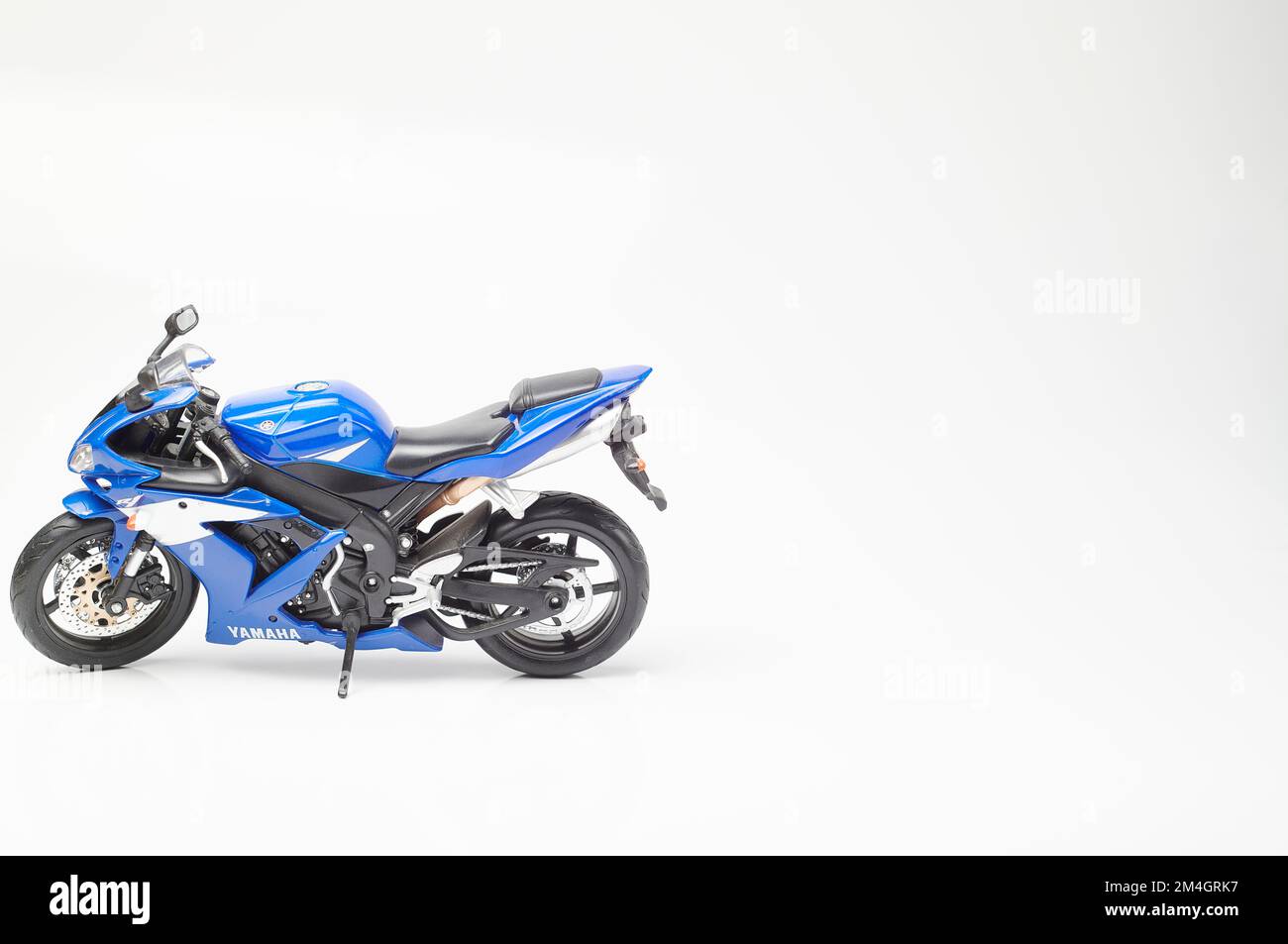 Model Cars and Bikes Stock Photo - Alamy