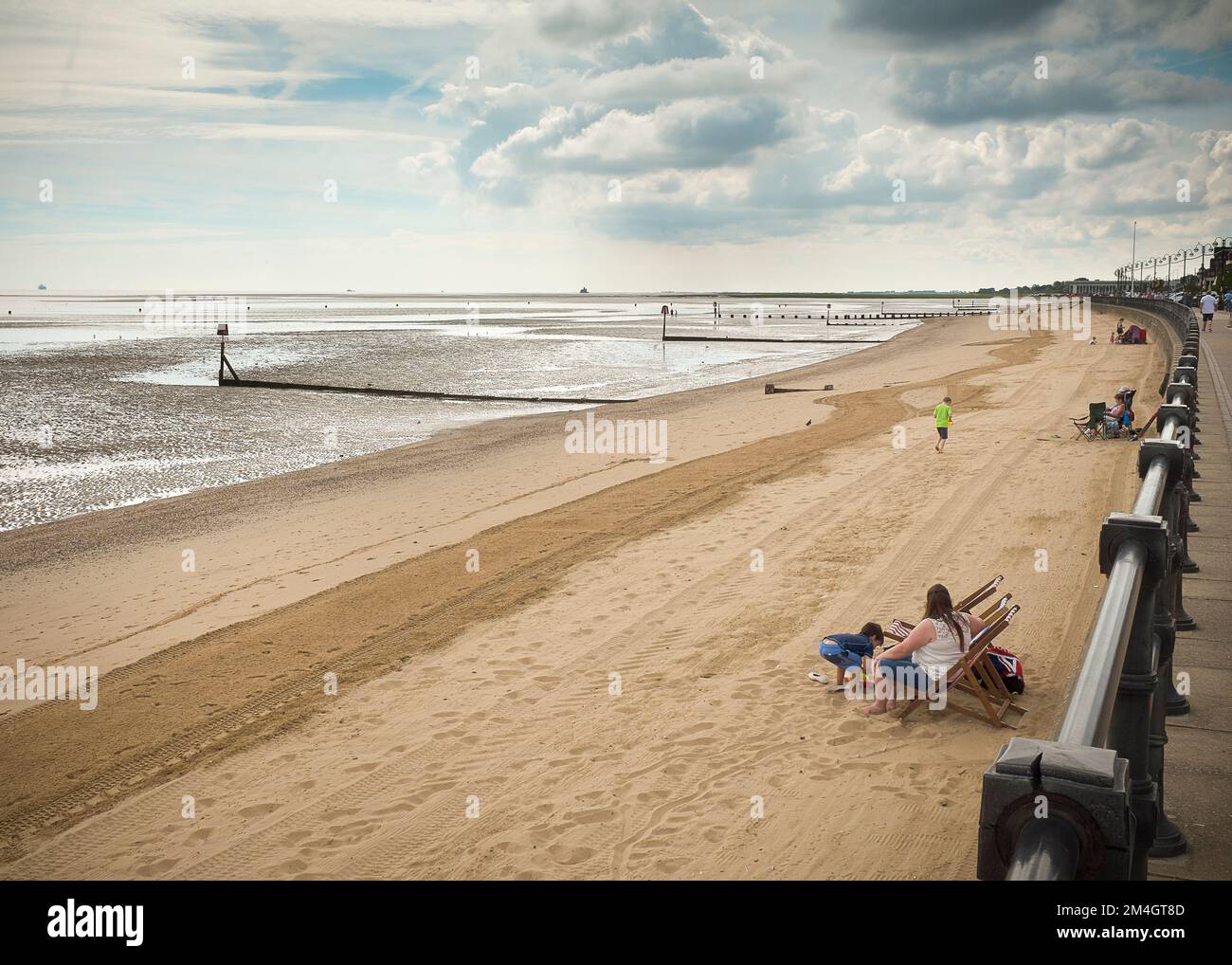 Cleethorpes Beach, North East Lincolnshire, England Stock Photo - Alamy