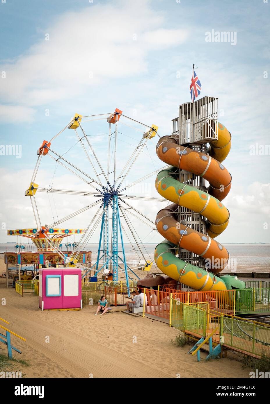Cleethorpes fun fair hi-res stock photography and images - Alamy