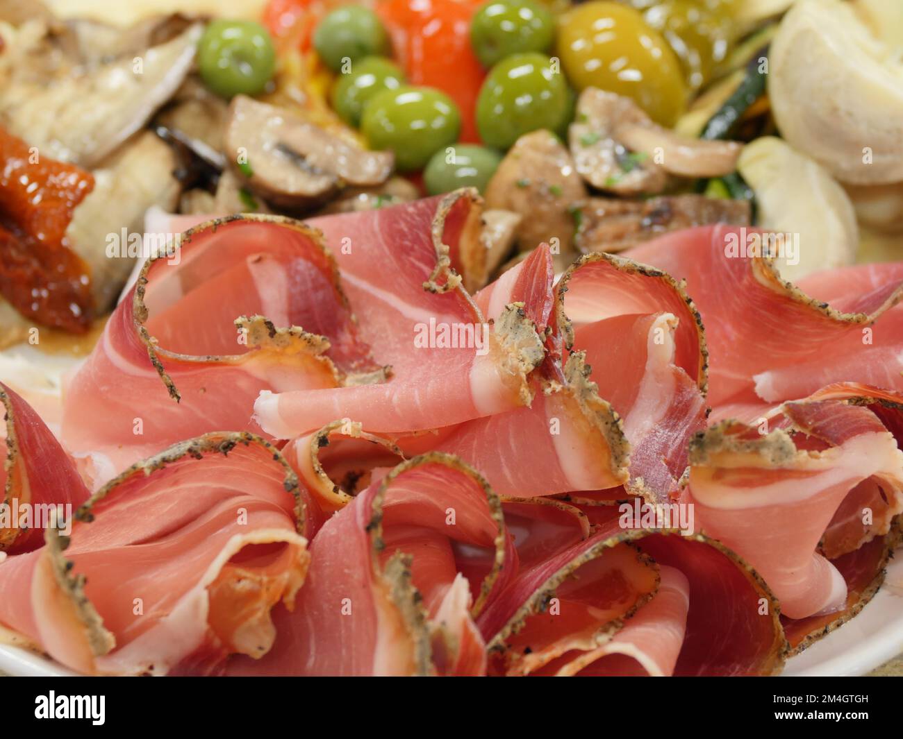 Cold antipasti hi-res stock photography and images - Alamy