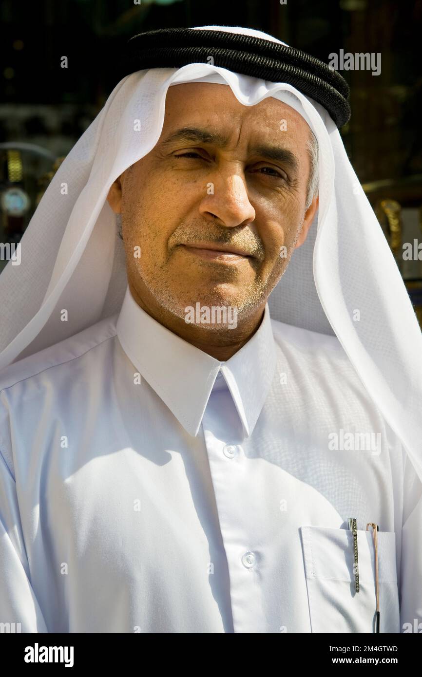 Qatar, Doha, portrait Stock Photo - Alamy